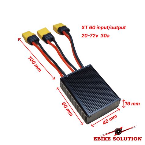 Ebike Dual Battery Connection Adapter Ebike Solution