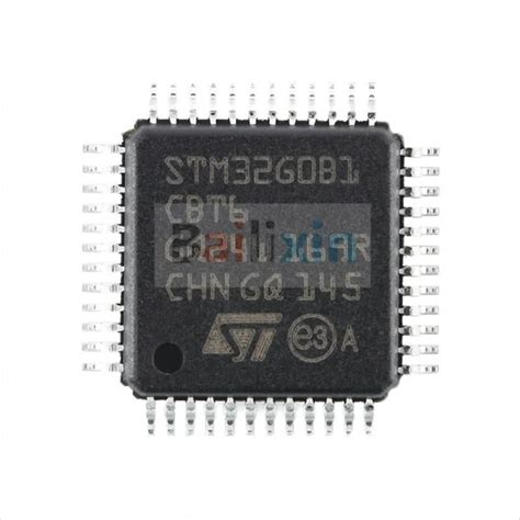100 штМикроконтроллер Stm32g0b1cbt6 32 Бит 64МГц 512КБ Flash Lqfp 48 купить с доставкой
