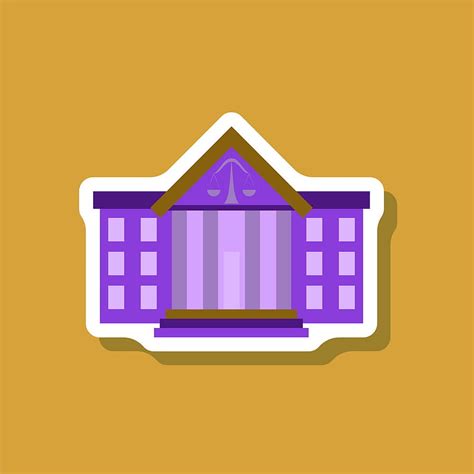 세련 된 배경 법원 벡터에 종이 스티커 Eps Ai Uidownload