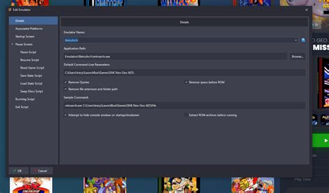 Quick Super Noob Question Troubleshooting LaunchBox Community Forums