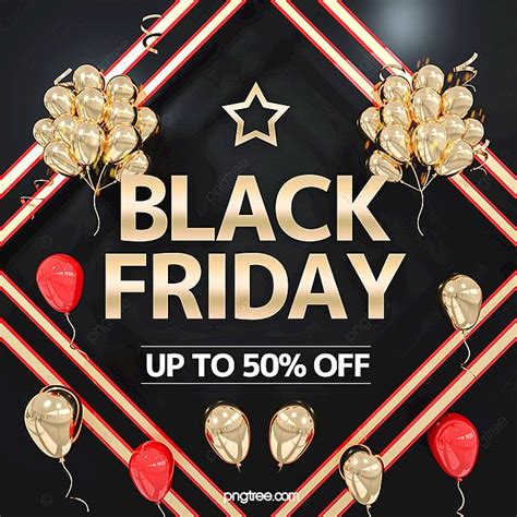 3d 스테레오 블랙 골드 국제 검은 금요일 템플릿 Psd 다운로드 디자인 자료 다운로드 검은 금요일 템플릿 금요일
