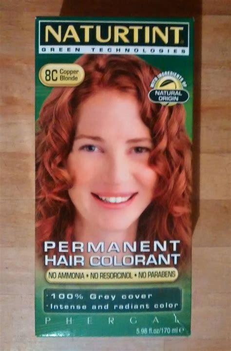 Permanent Hair Color Copper Blonde Hair Color