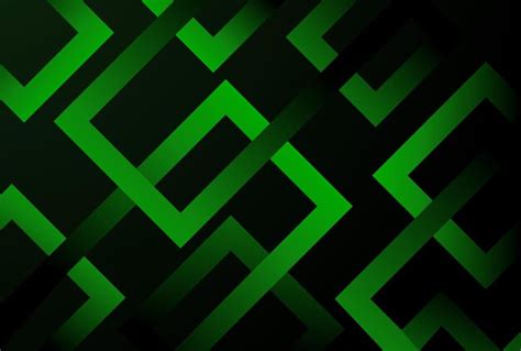 Premium Vector Dark Green Geometric Abstract Wallpaper With Interlocking Squares