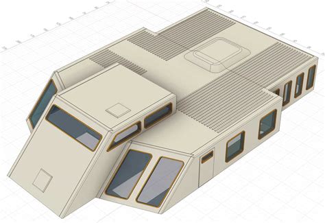 Rc Hovercraft Cockpit