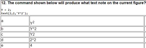 Solved Please Answer The Following Multiple Choice