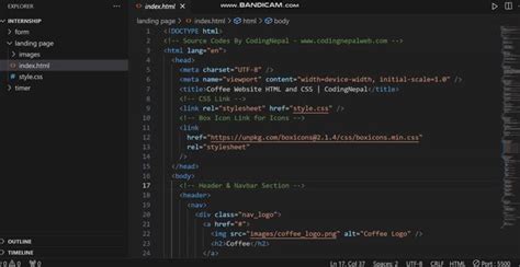 Manapuram Yasaswini On Linkedin Landing Page Project Using Html And Css