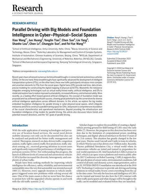 Pdf Parallel Driving With Big Models And Foundation Intelligence In