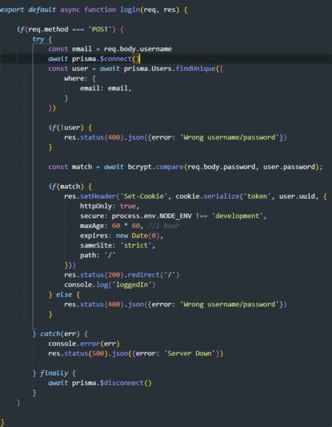 Authenticating Users Without Nextauth R Nextjs