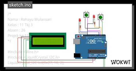 Tugas 11 Wokwi Esp32 Stm32 Arduino Simulator Tugas 11 Wokwi Esp32 Stm32 Arduino Simulator