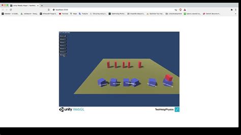 Problems With Rigidbody Collisions In The Webgl Build Unity Engine Unity Discussions