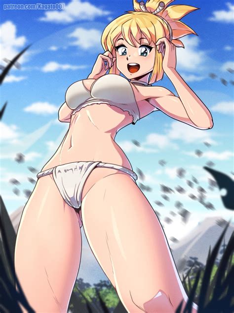 Kohaku Dr Stone Drawn By Kagato Danbooru