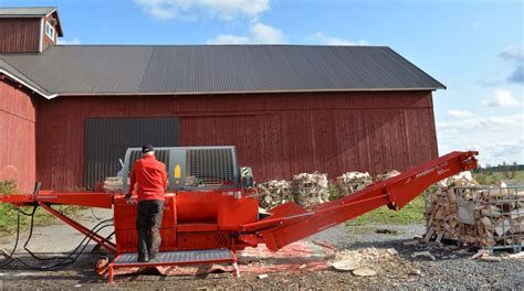5 Benefits Of Using A Mobile Firewood Processor