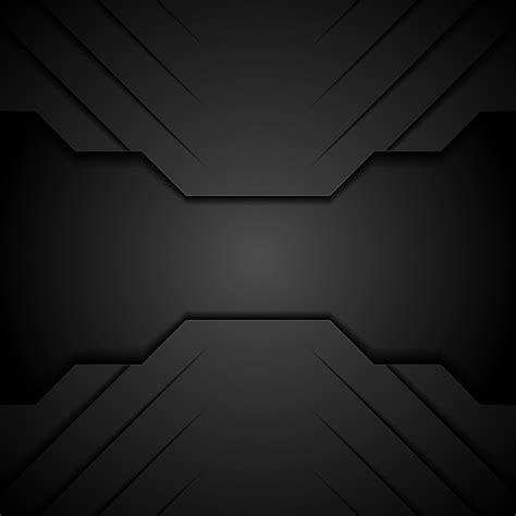 Black Modern Tech Concept Abstract Background Vector Art At Vecteezy