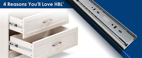 1 Pair Soft Close Drawer Slides 22 Inch Hbl Heavy Duty Cabinet Drawer Slides Replacement