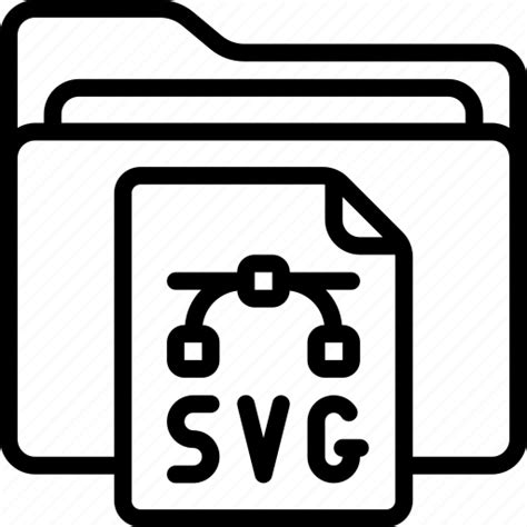 Svg File Folder Files Computing Icon Download On Iconfinder