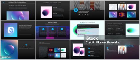 최소한의 프리젠테이션 화려한 그라데이션 흐리게 및 기하학적 배경 포트폴리오 템플릿 책자 커버 벡터 디자인입니다 전단지 전단지 브로슈어 보고서 광고에 대 한 프레 젠 테이 션