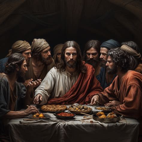 Ai Generated Pictures Of Matthew Chapter 26 Biblepics