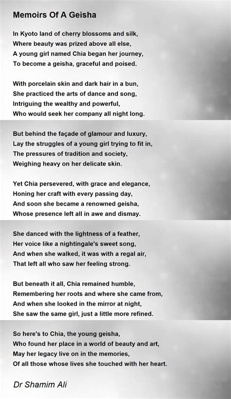 Geisha Quotes A Quote By Arthur Golden From Memoirs Of A Geisha