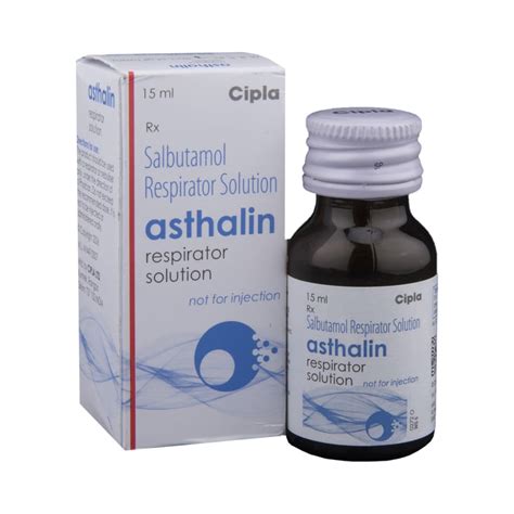 Asthalin Respirator Solution Asparway