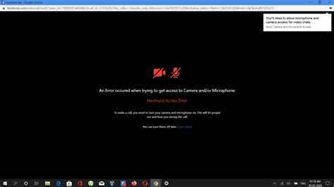 Camera Access Denied By Internet Browsers Microsoft Community