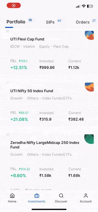 New Features And Updates On Coin Mutual Funds Zerodha Feature Announcements Trading Qanda By New Features And Updates On Coin Mutual Funds Zerodha Feature Announcements Trading Qanda By