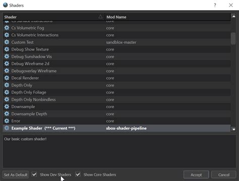 Github Ognik Sbox Shader Pipeline Reverse Engineered Includes To