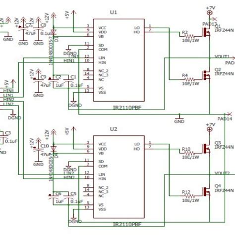 Circuit Diagram Of Proposed Work Full H Circuit Download Scientific Diagram