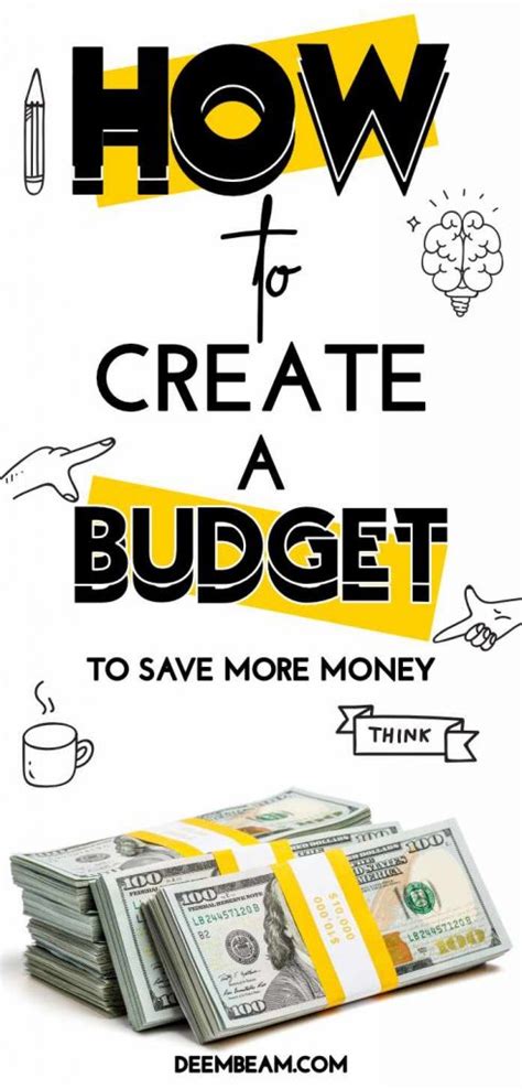 How To Create A Budget In Simple Steps Deembeam