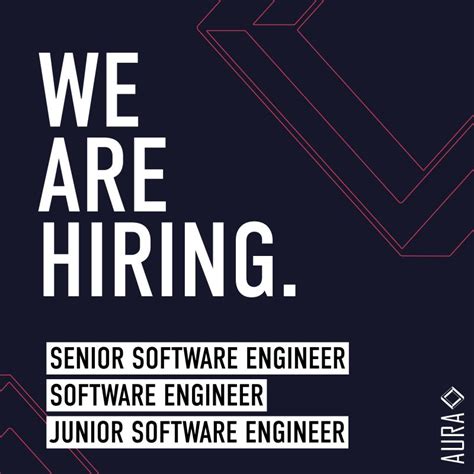 Aura On Linkedin Softwareengineer Hiring Thisisaura Sydney Canberra Melbourne