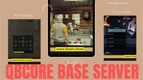 Qbcore Base Server Fivem Store