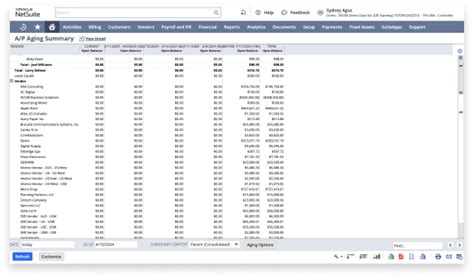 Netsuite Suiteanalytics Reporting And Dashboards Netsuite