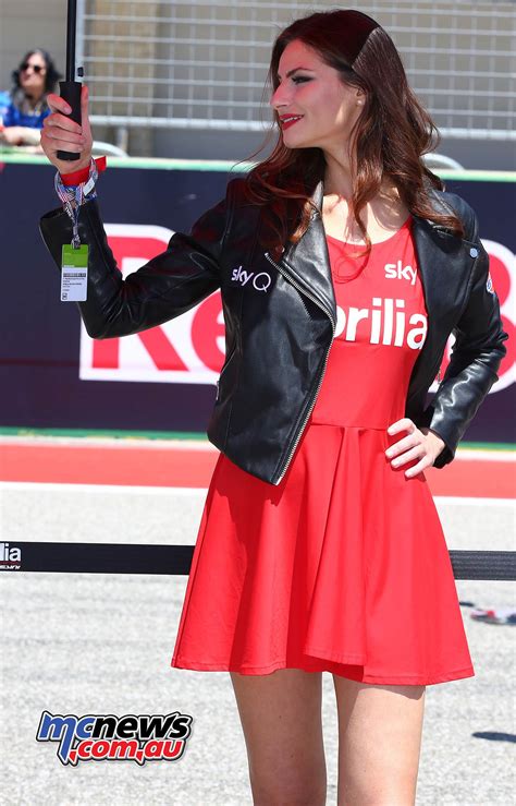 2019 Cota Motogp Grid Girls Gallery A Mcnews