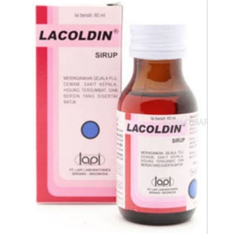Jual Lacoldin Sirup Tablet Shopee Indonesia