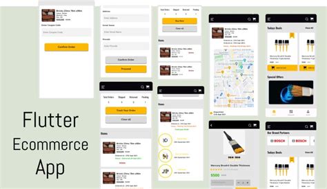 Flutter Flutterdevelopment Uikit Freebie Design Appdevelopment