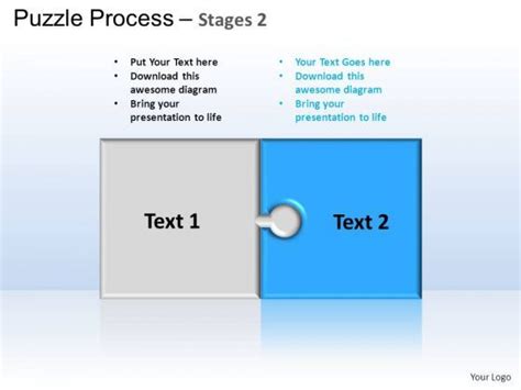 PowerPoint Backgrounds Success Puzzle Process Ppt Slides