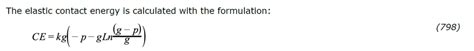 Type7 Contact Energy Include The Energy About The Tangential Contact Force Altair Community