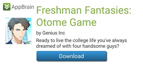 Freshman Fantasies Otome Game For Android Free App Download