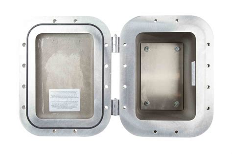 Larson Electronics Explosion Proof Enclosure 8 X 10 X 6