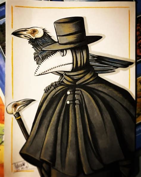 Artist чумной доктор Idiza194 Art арт смешные картинки и другие приколы комиксы