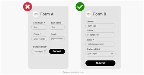 best form ui design design talk