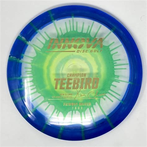 Innova Teebird Champion I Dye Fairway Driver Disc Republic