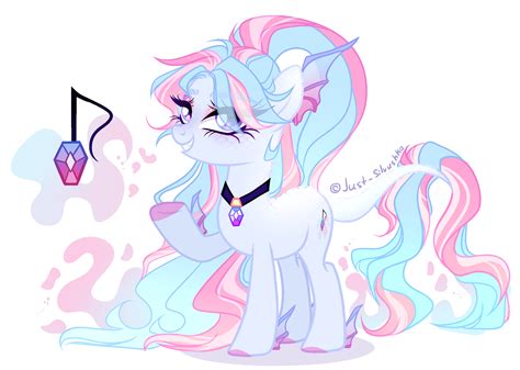 Mlp Next Gen Oc Pinkie X Sonata Dusk Adoptable By Just Silvushka On