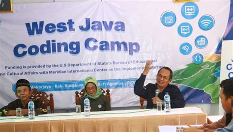 West Java Coding Camp Di Mekarjaya Sukabumi Program Kawasan Desa