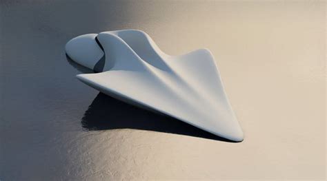 Flipper Inspired Speed Boat Yanko Design Speed Form Futuristic