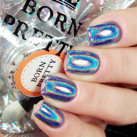 Born Pretty 0 5g Shiny Laser Powder Nail Art Holographic Powder Unicorn