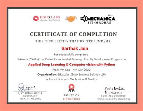 Sarthak Jain On Linkedin Finally Something To Show Feeling Very Happy