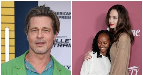 내 딸이 자랑스럽다 58살 브래드 피트 뭉클한 부성애 눈물[해외이슈]