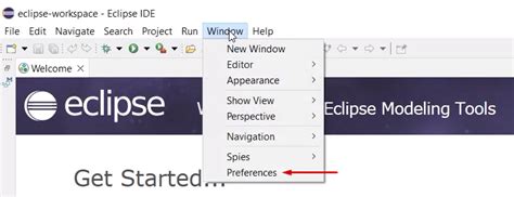 Setting Up A Proxy In The Eclipse Setting Up A Proxy In The Eclipse