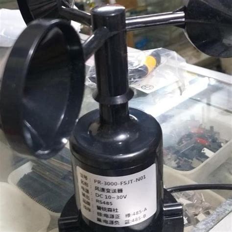 Jual Wind Speed Anemometer Sensor Kecepatan Angin Arduino Compatible Kota Tangerang