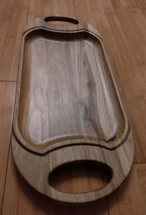 Поднос из ореха — цена 270 грн в каталоге Подносы Купить товары для дома и быта по доступной